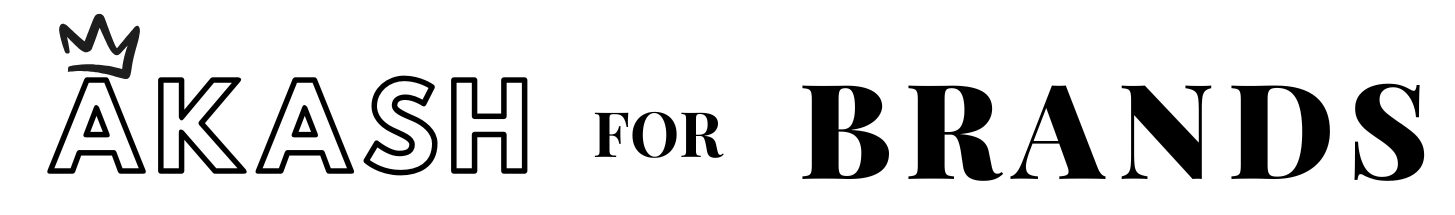 Akash for Brands | Innovative Design and Brand Services